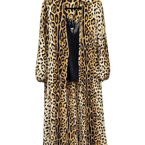 Buddy Love | Intimates & Sleepwear | Buddy Love Animal Print Duster ...